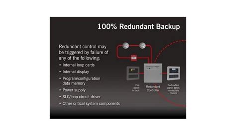 Advanced Discusses The Advantages Of Having Redundancy Systems Fire News