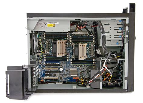 Lenovo ThinkStation D Review StorageReview Com