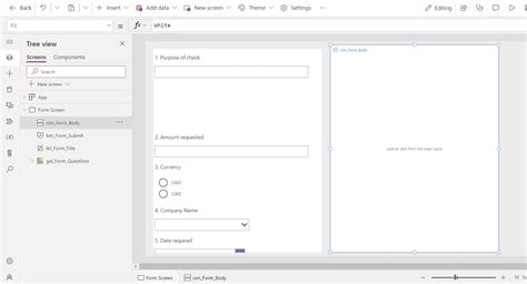 Power Apps Dynamic Forms Generate Forms From Question List