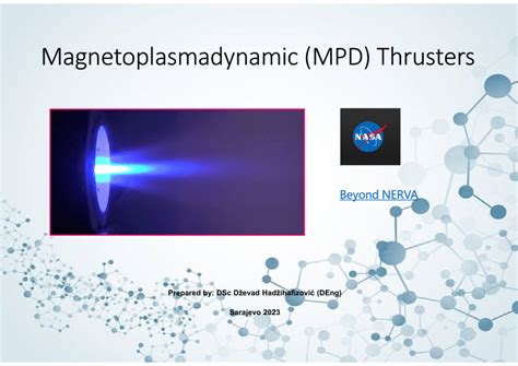 Pdf Magneto Plasma Dynamic Thrusters