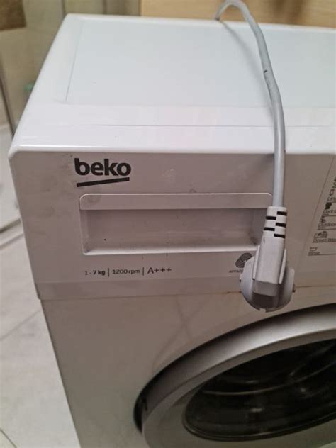 Pralni stroj Beko wte7612