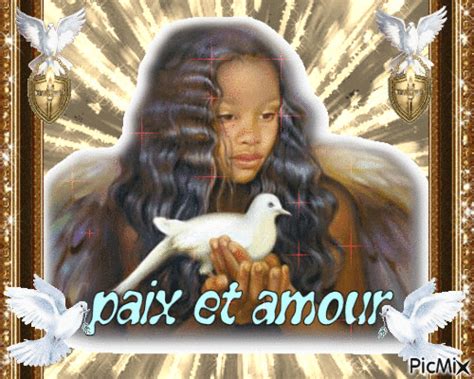 Paix Et Amour ♥♥♥  Animé Gratuit Picmix