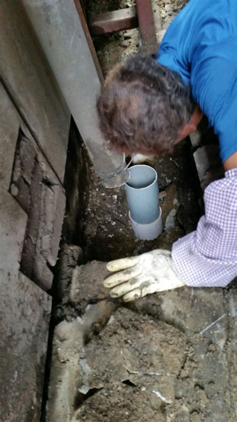 Board 시공갤러리 정자동 건물 외부 하수도 공사