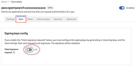 configure saml federation with amazon opensearch serverless and keycloak aws big data blog
