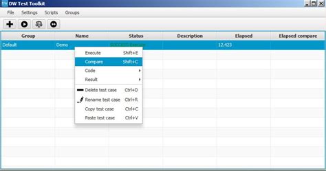 Dw Test By Datenbank