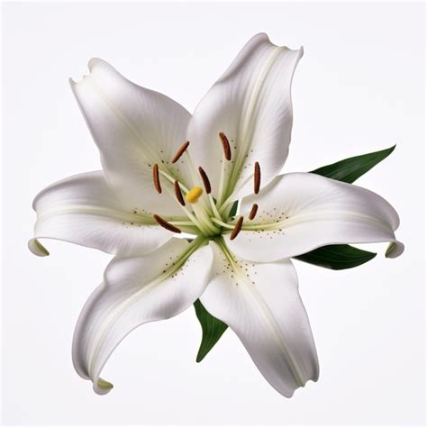 Premium Ai Image Photograph Of Lily
