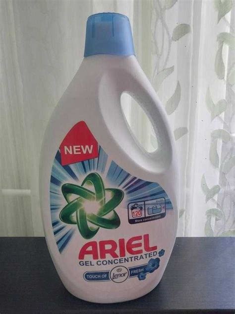 Гель для стирки универсальный Ariel. Жидкий порошок 5.8л ариель: 204 ...
