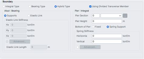 Grillage Model Wizard Layout Midas Support