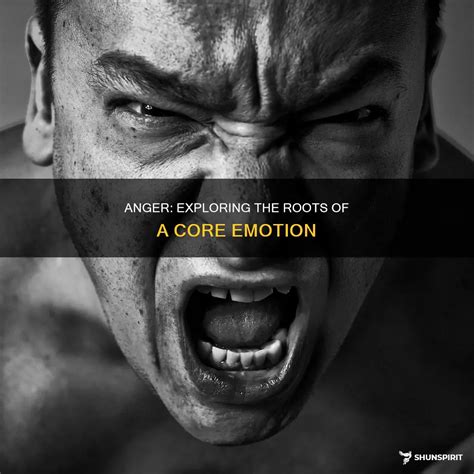 Anger Exploring The Roots Of A Core Emotion Shunspirit Anger Exploring The Roots Of A Core Emotion Shunspirit