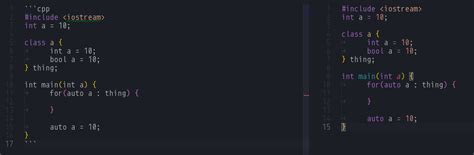 Numbers In Embedded Cpp Markdown Are Not Highlighted · Issue 97 · Jeff