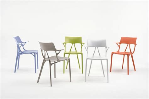 Philippe Starcks Ai Chair Is First Chair Designed With Artificial