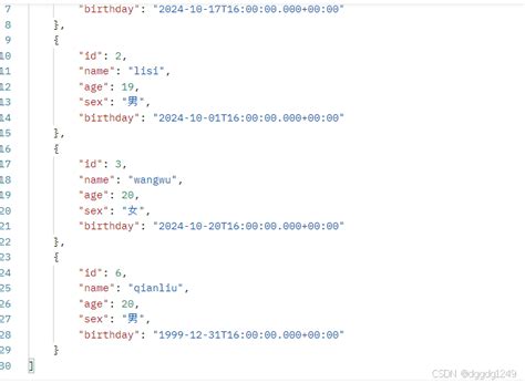 Springboot 中如何使用mybatis对mysql 数据增删改查使用mybatis做mysql增删改查并使用postman测试 Csdn博客