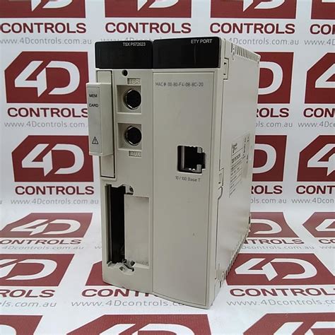 TSXP M Schneider Processor Module MA VDC