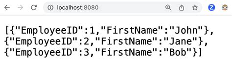Minimalistic Springboot API Tutorial