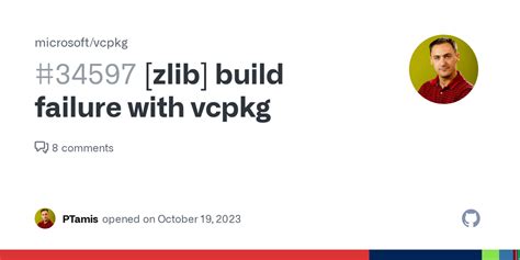 Zlib Build Failure With Vcpkg Issue Microsoft Vcpkg GitHub