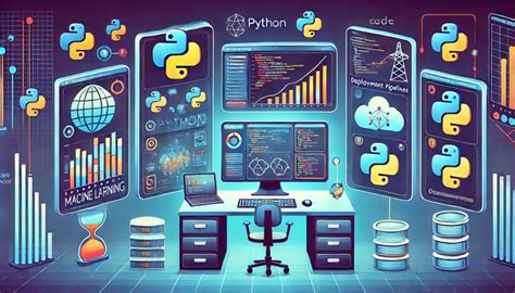 mlops python machinelearning ai datascience modeldeployment
