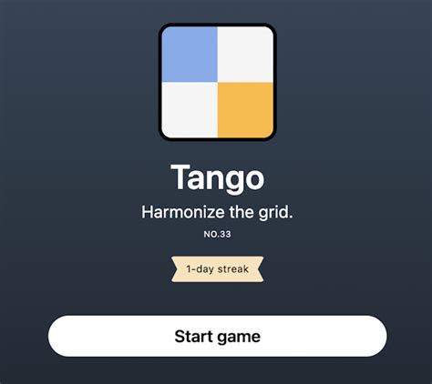 how to solve the linkedin puzzle game “tango”
