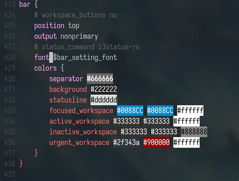 syntax highlighting issues r neovim
