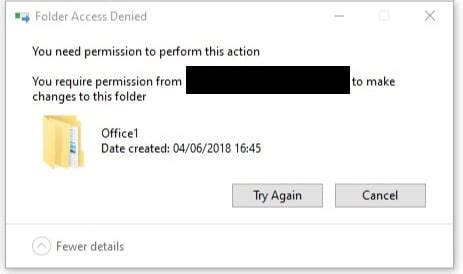 Unable To Delete Files Or Folder Windows 10 Forums