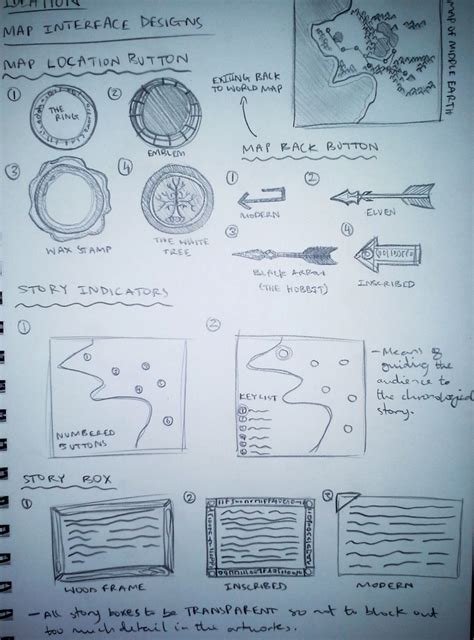 Interactive Media Project Ideation Map Interface Designs The Blog