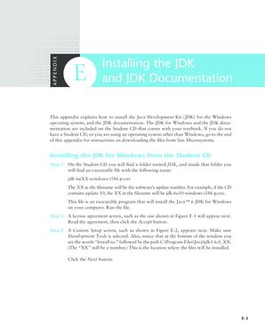 Fillable Online Installation Of The JDK And The JRE On Microsoft Oracle Docs Fax Email