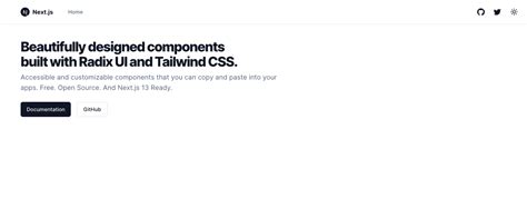 Top 5 Free Shadcn Ui And Nextjs Boilerplatestemplates For 2024