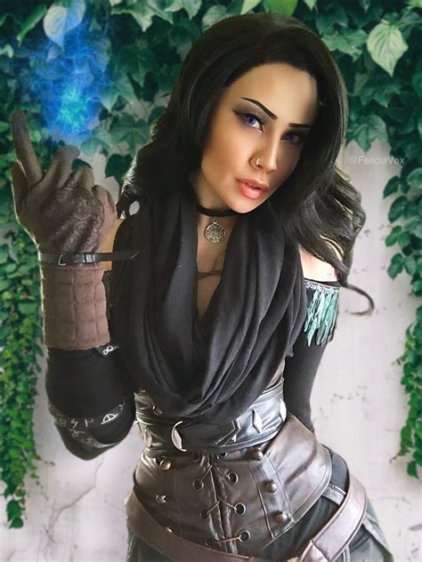 Yennefer From The Witcher 3 By Felicia Vox Waist
