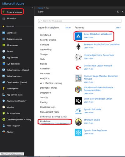 Azure Blockchain Workbench Guide Codeproject