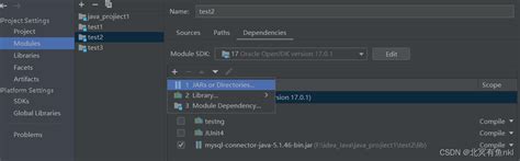 数据库驱动mysql Connector Java 5146 Binjar下载及在idea中导入该jar包mysql Connector Java 5146jar下载 Csdn博客