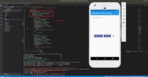 Flutter Button Developer Guide