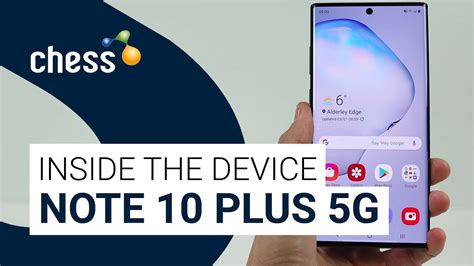 Note Plus G Inside The Device