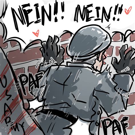 Rule 34 Against Wall Behind View Clothed Sex Colonel Von Krieger