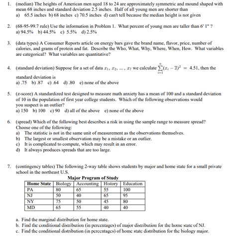 solved please show all work so i can utilize the formulas so