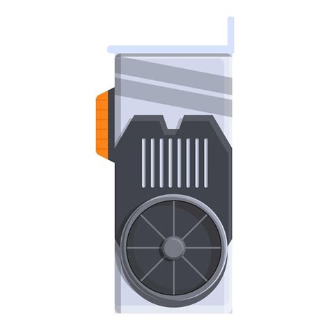 Premium Vector Integrated Gpu Icon Cartoon Of Integrated Gpu Vector Icon For Web Design