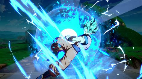 File DBFZ SSBGoku ExtremeSpeedKamehameha Png Dustloop Wiki