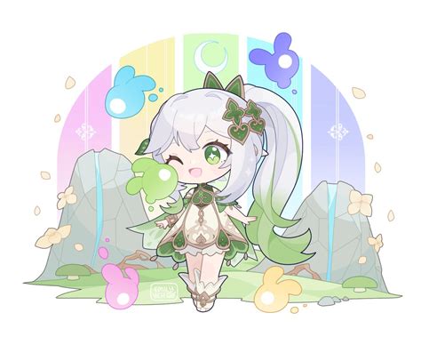 Nahida Mini Seelies Rgenshinimpact