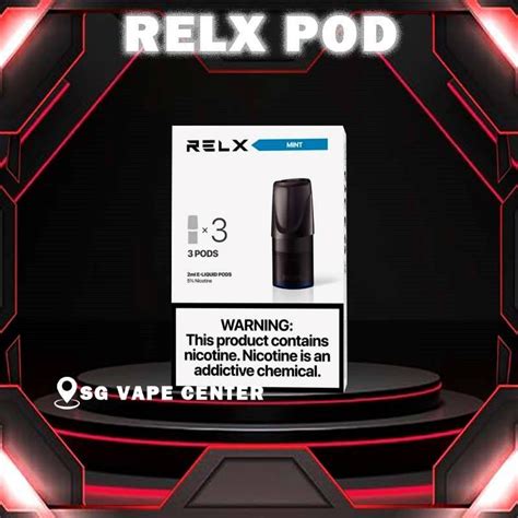 RELX RELX SG RELX POD SG VAPE CENTER