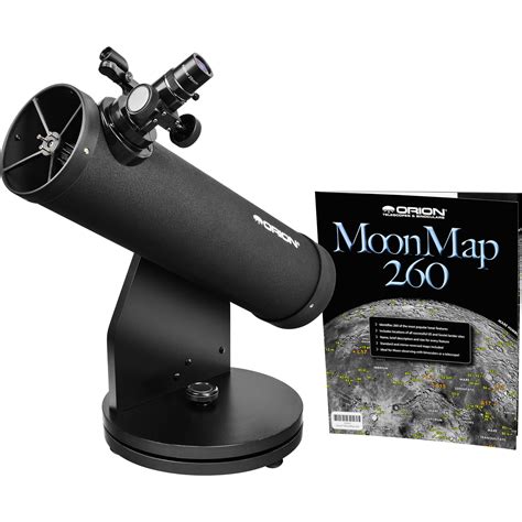 Orion Skyscanner Bl102mm Tabletop Reflector Telescope For Adults And Families