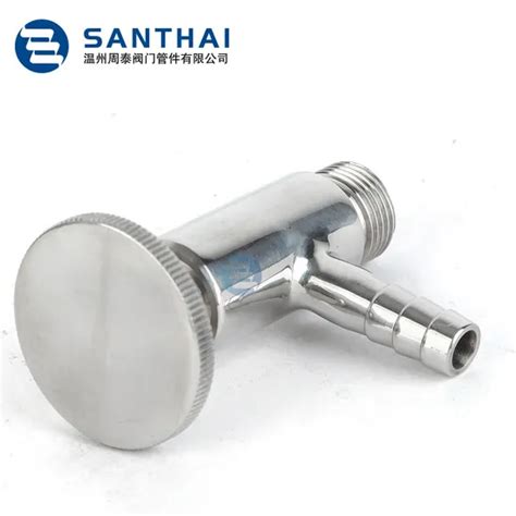Sanitary Aseptic Sampling Valve Hygienic Grade Sampling Cock Valve Sample Valve Sampling Valve