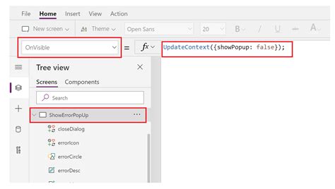 arpit s dynamics 365 blog powerapps design popup dialog to display