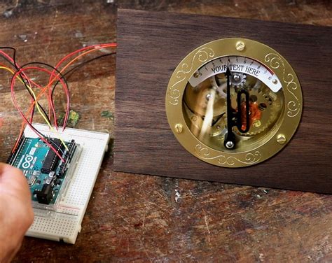 Servo Motor Gauge Youll Need A Microprocessor Etsy