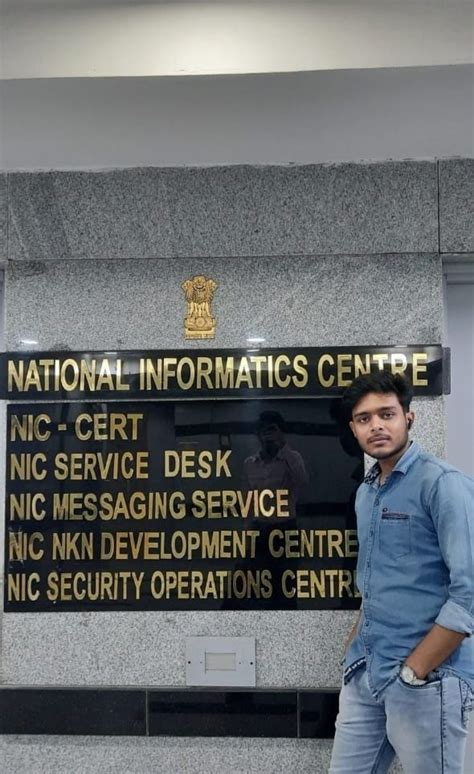 Aditya Krishan On Linkedin Work Internship Networking Govt Nic