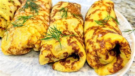 Обалденные Блины с Потрясающей начинкой Невероятно Вкусно и Просто