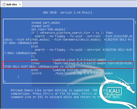 kali linux 忘记root密码 starnight cyber 博客园