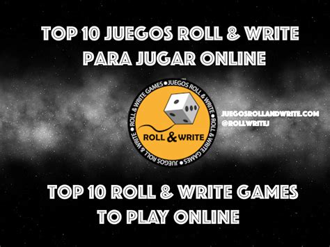 Top 10 Juegos Roll & Write para jugar Online – Juegos Roll & Write