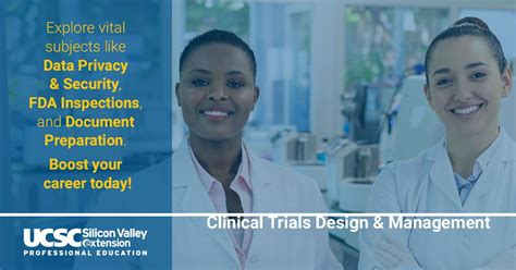 Ucsc Silicon Valley Extension On Linkedin Clinicaltrialdesign