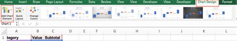 Create Perfect Waterfall Charts In Excel Step By Step Guide