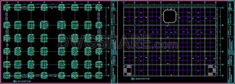 604 Free Download Dwg Templates For Beam Reinforcement Details 1