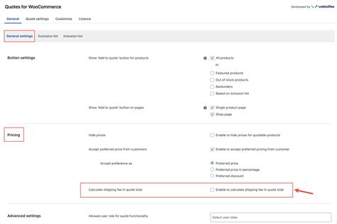 Adding Shipping Fee To Woocommerce Quote Totals Webtoffee