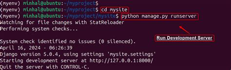 How To Install Django Web Framework On Ubuntu 2404